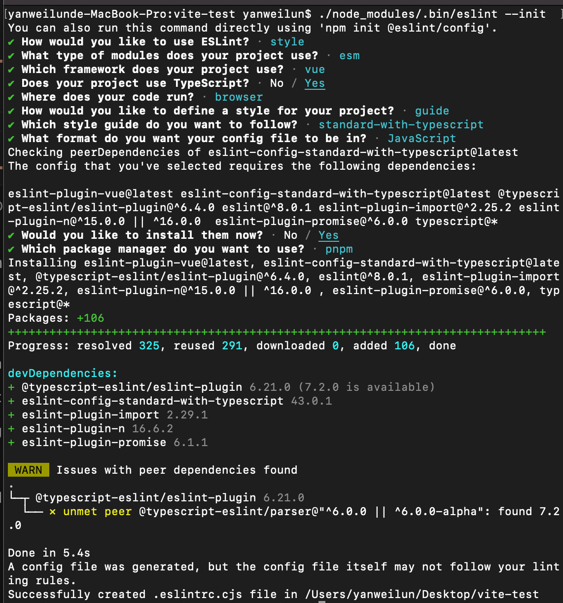 VS Code 開發Vue專案，設定eslint和prettier | by 顏暐倫（Ted） | Medium