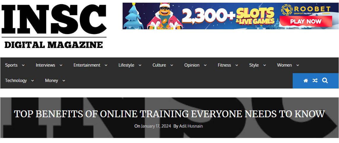 TOP BENEFITS OF ONLINE TRAINING EVERYONE NEEDS TO KNOW | by CleverHead ...