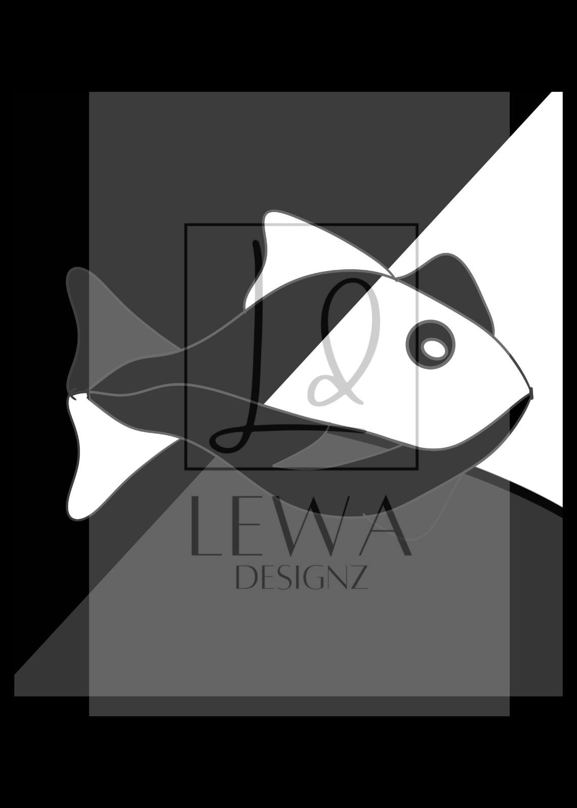 NFT ART: Koi. A koi fish comes in different colours… | by Lewa Designz ...
