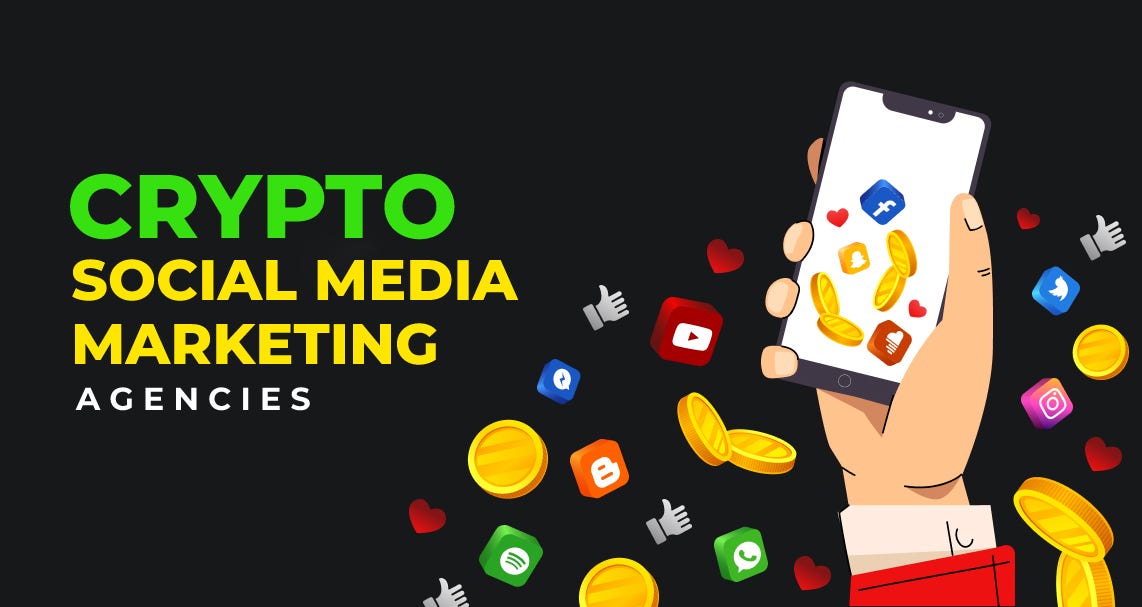 Top 10 Crypto Social Media Marketing Agencies in 2024 | Coinmonks