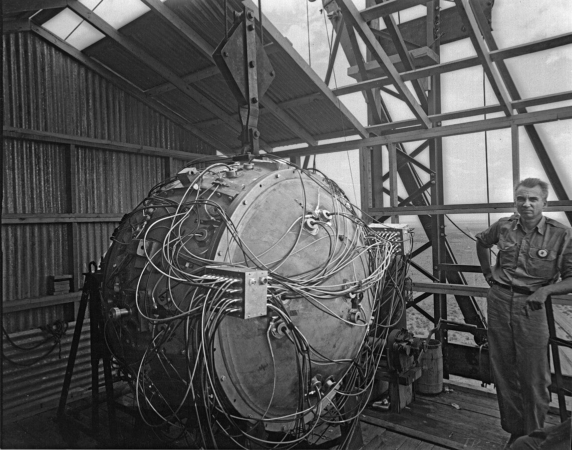 Why Did President Truman Drop the Atomic Bomb in August 1945? | by ...