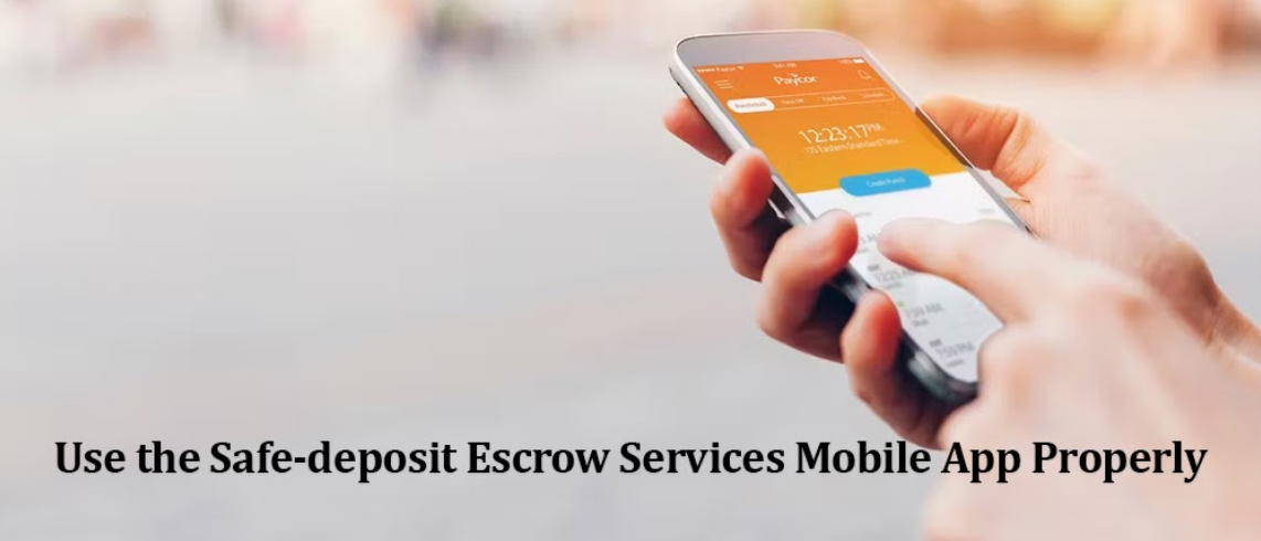 SafeDeposit Escrow Services App for Small Business in Canada | by Sam ...