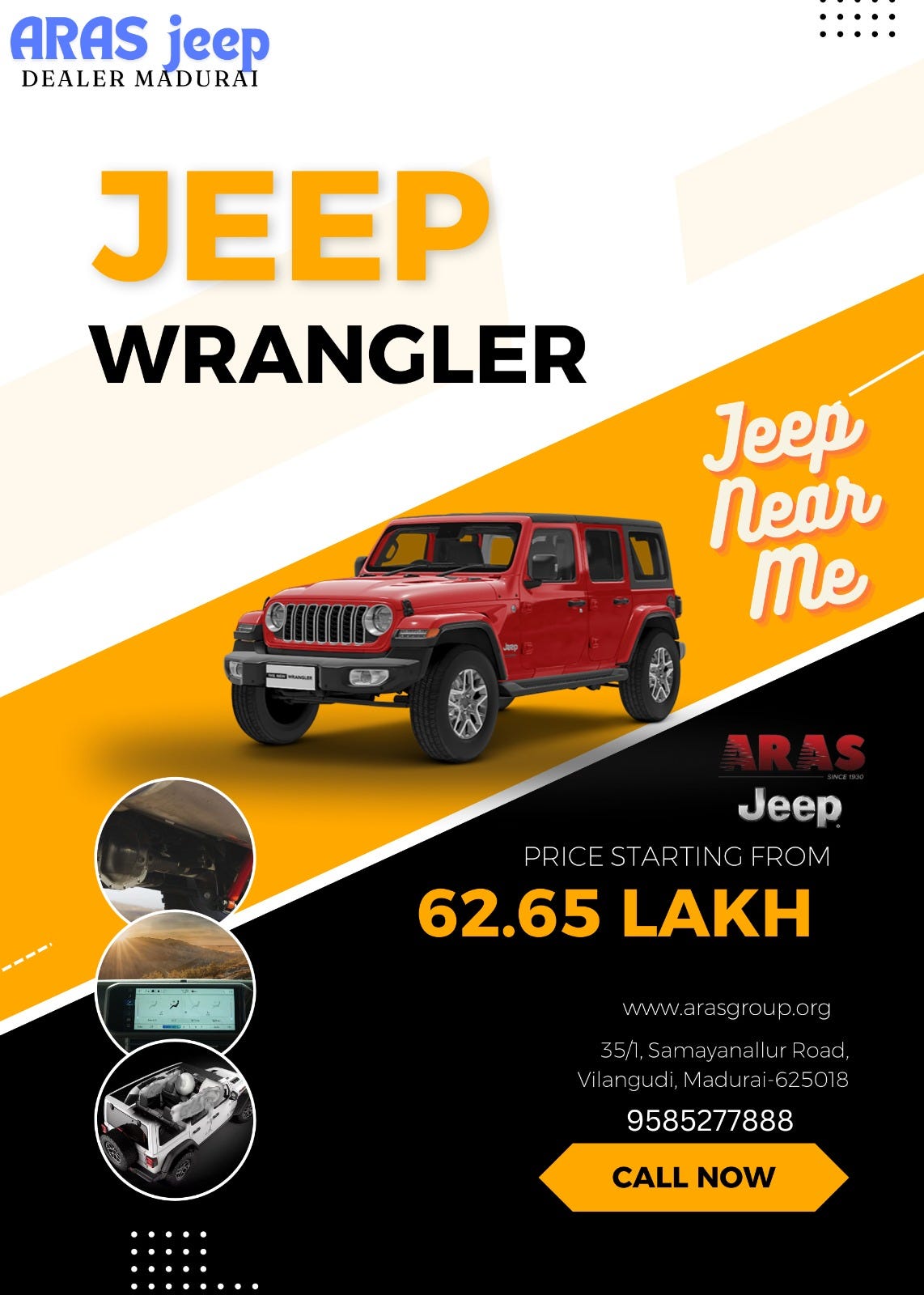 ARAS jeep dealer madurai | Comprehensive Jeep Vehicle Services — Jeep ...