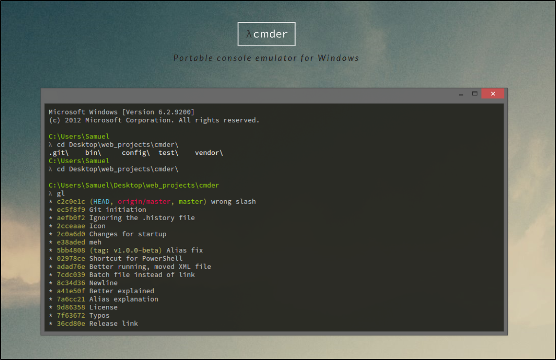 Ditch CMD: Why Cmder Should Be Your Go-To Windows Terminal! | by XoX | Medium