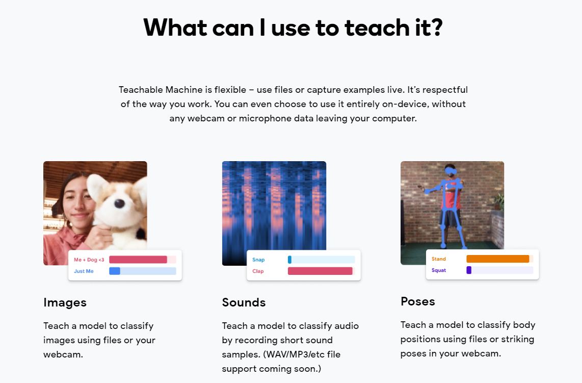 Train Machine Learning Model Without Coding! (Teachable Machine) | by ...