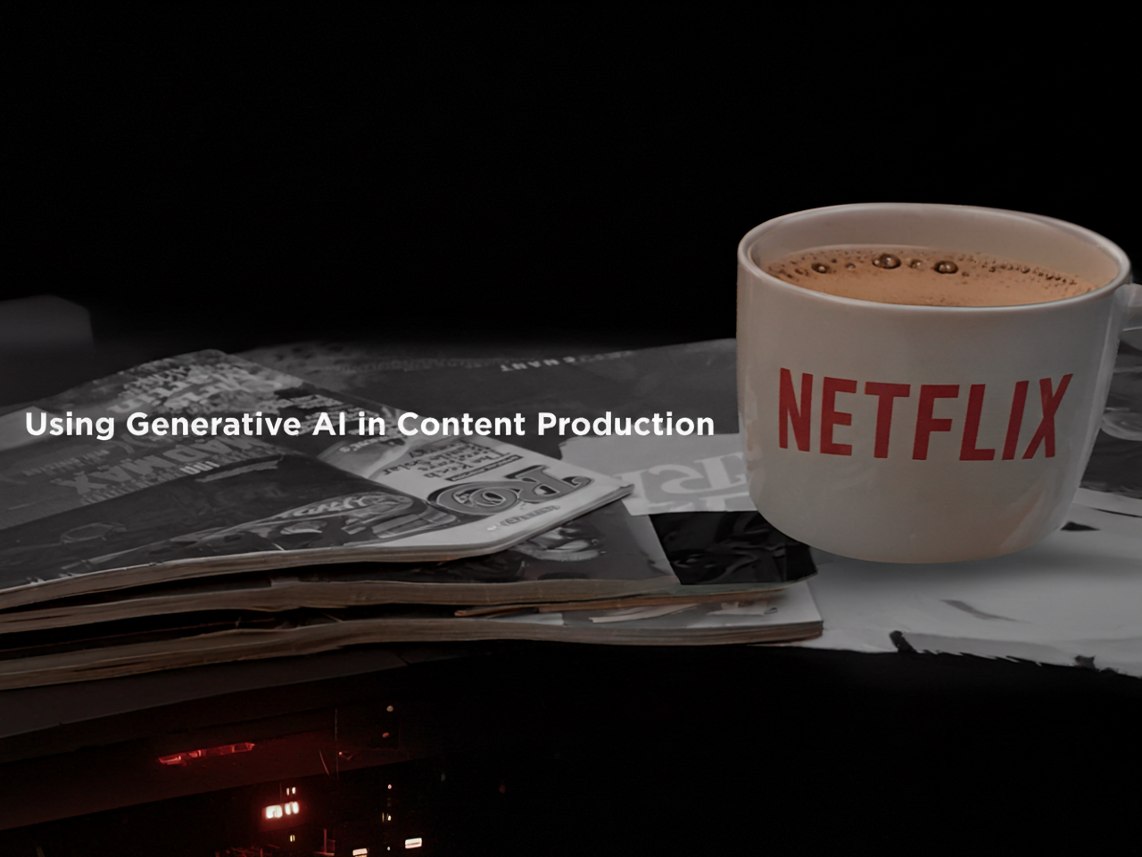 Generative AI at Netflix Studios. I’ve always believed that technology ...