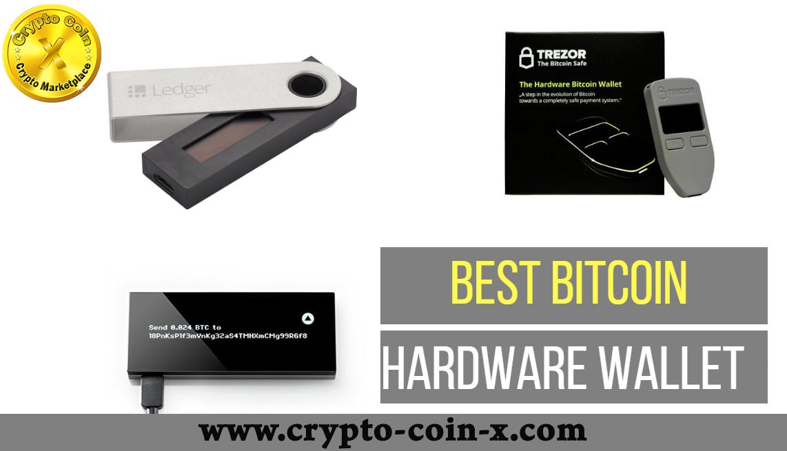 The Definitive Guide to Cryptocurrency Hardware Wallet | by Monica ...