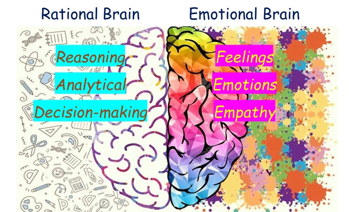 The Symphony of Mind: Harmonizing Rational Thinking and Emotions | by Nadim Khattar, PhD | Medium