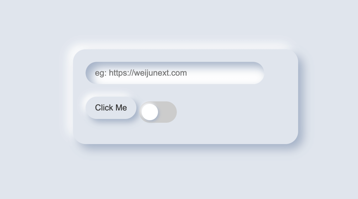 Three Tips to Help You Learn Neumorphism Design Development | by Wei ...
