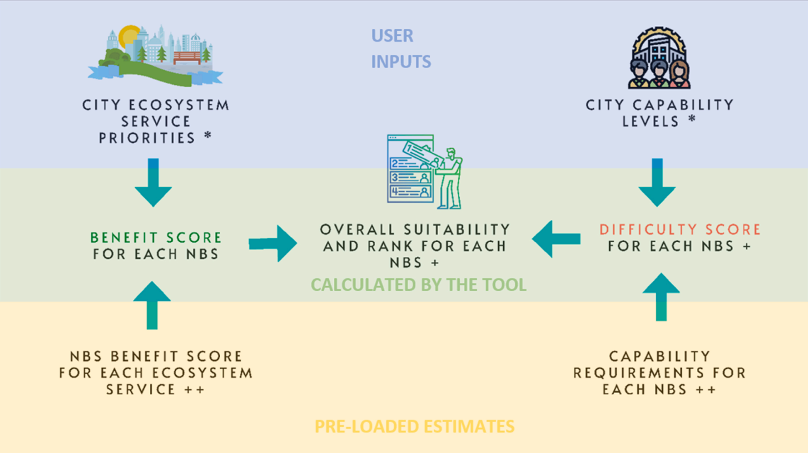 Choosing the right nature-based solutions to meet diverse urban ...
