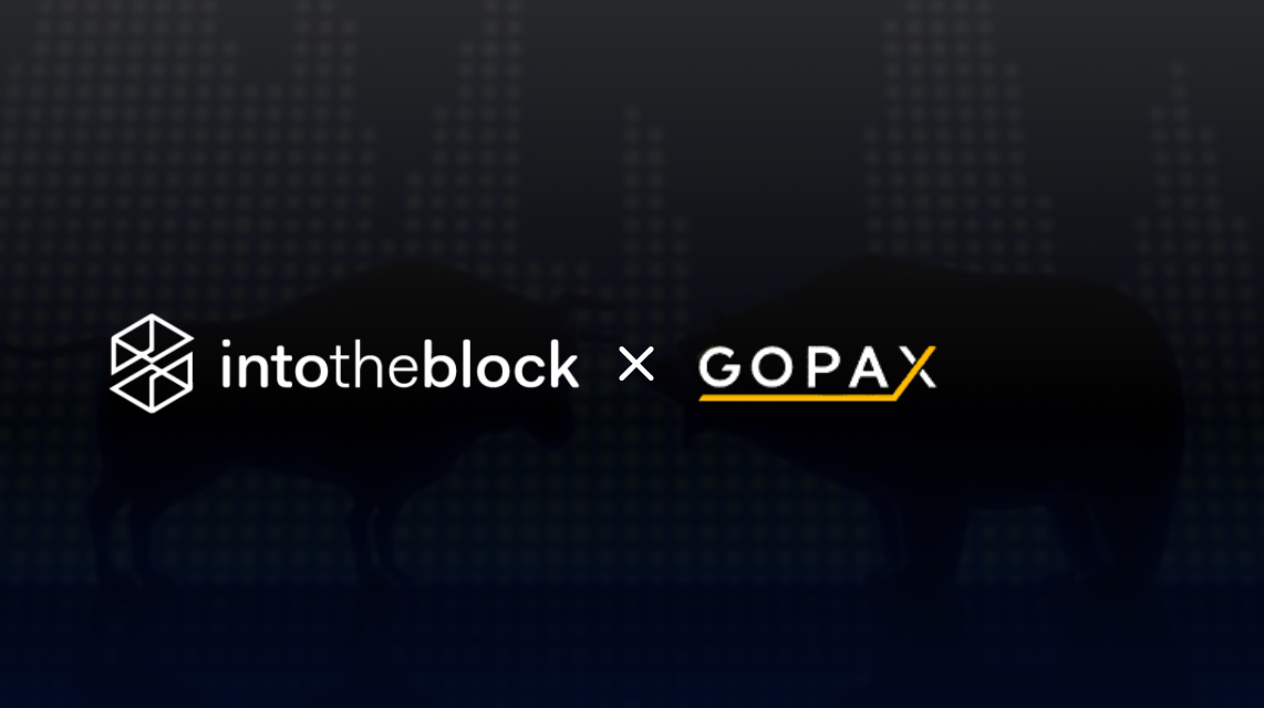 IntoTheBlock and GOPAX partner to bring analytics to Korea | by Alfredo ...