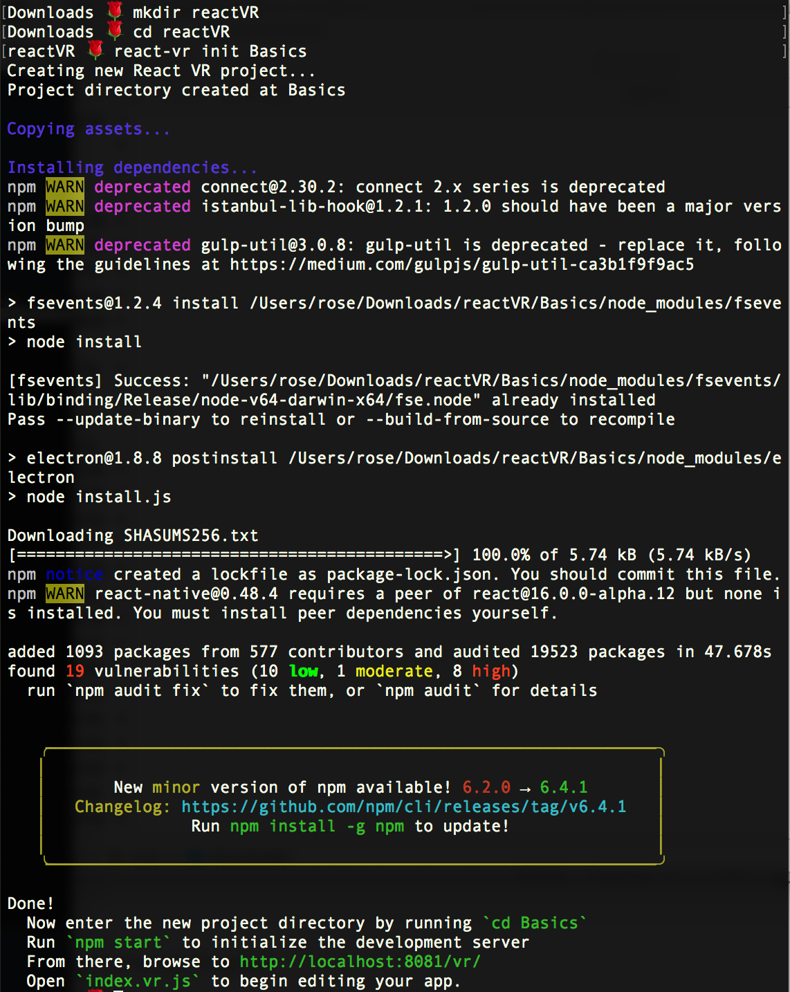 A World Tour Produced by React VR | by Rose Shumei Huang | Medium