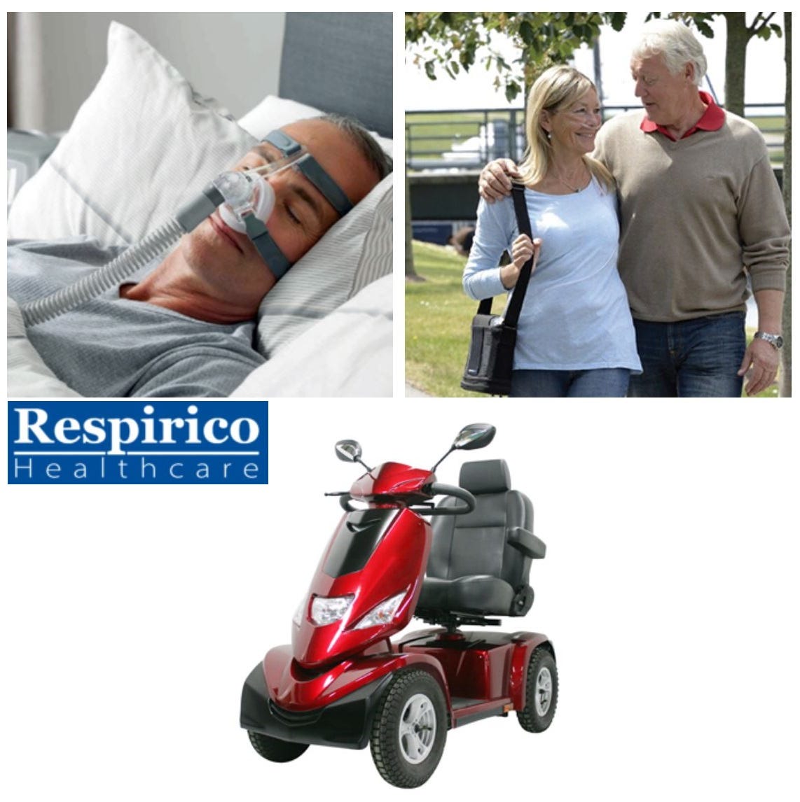 Portable oxygen concentrator - Respi Rico - Medium