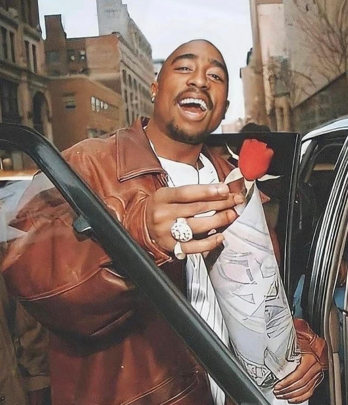 Tupac Amaru Shakur.. I’d always be in awe of how deep and… | by Foxwitz ...
