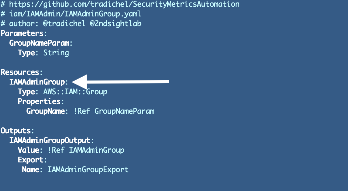 Refactoring Existing Code To Use Iam Naming Conventions Part 1 By Teri Radichel Cloud 3038