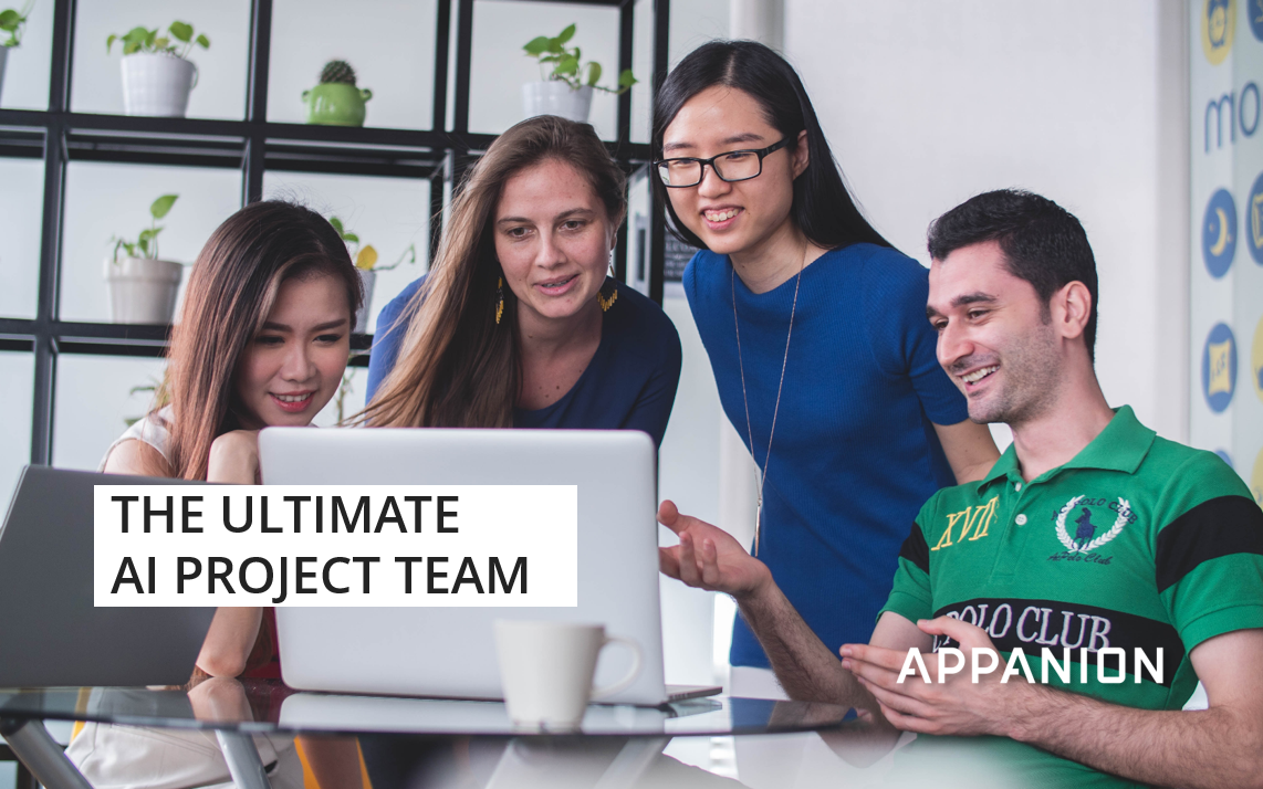 The ultimate AI project team. Managing the three phases towards… | by ...