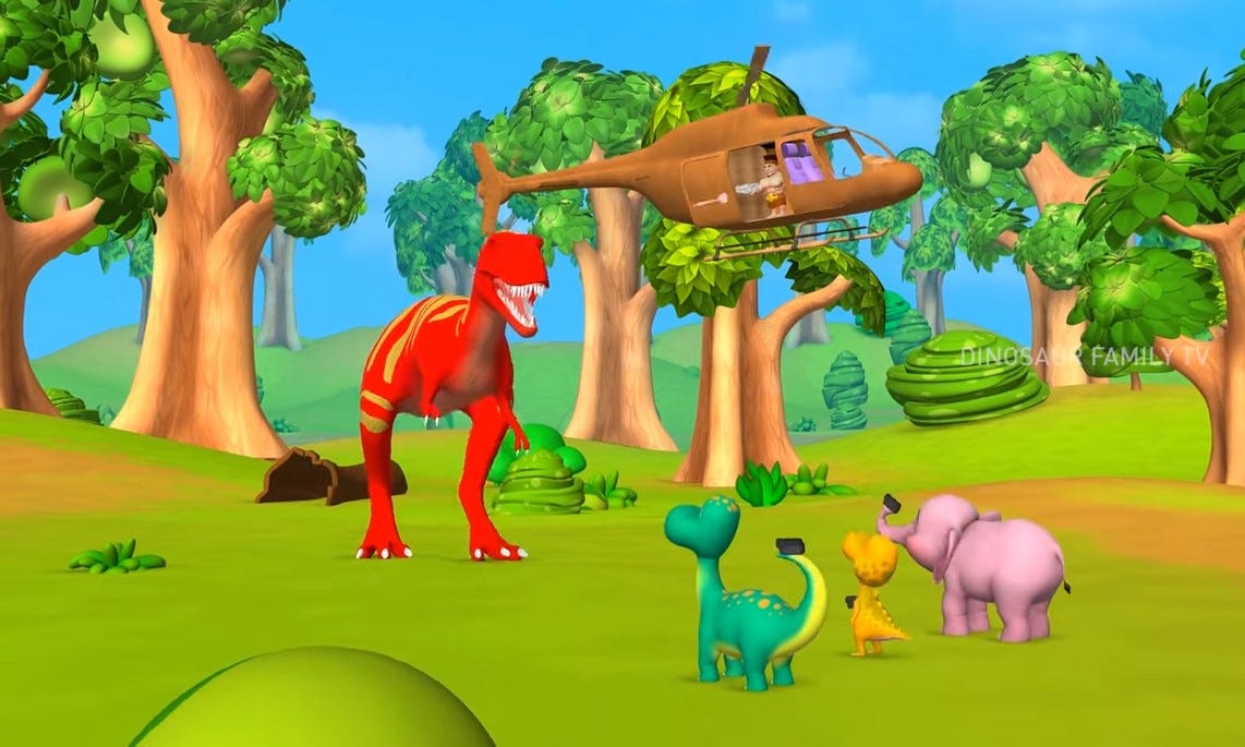 Trex Dinosaur vs Brontosaurus Fight — Jurassic World Dinosaur Fights ...