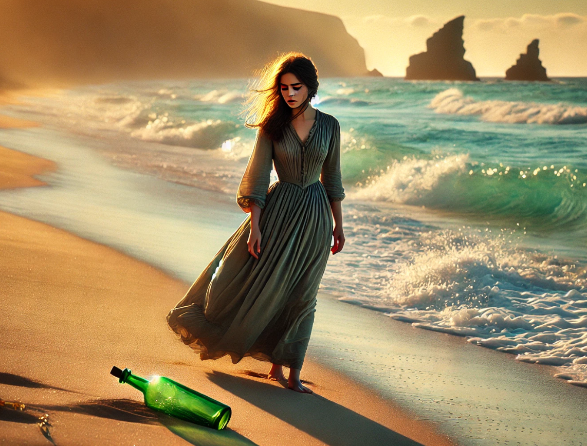 The Bottle Knew My Name. RW Drabble 2.0.081 — “overpower” and a… | by ...