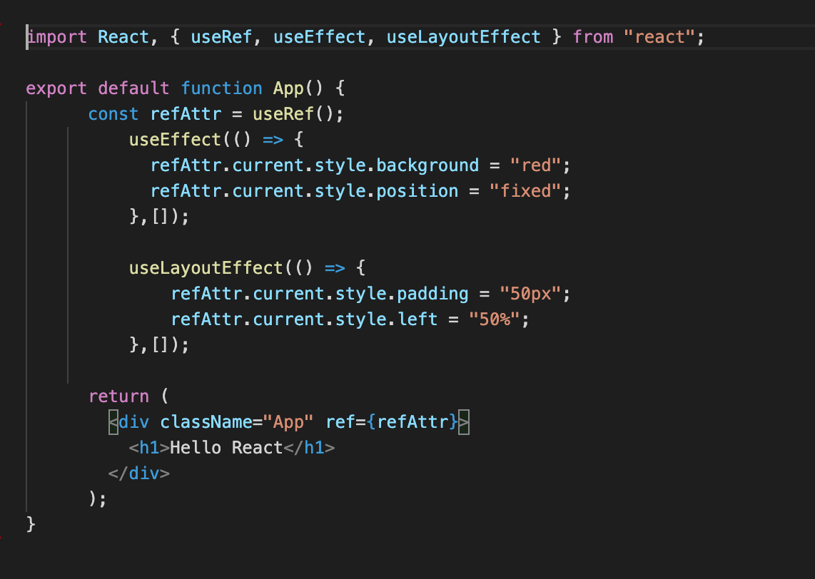 React How To Use Uselayouteffect By Prakash Medium