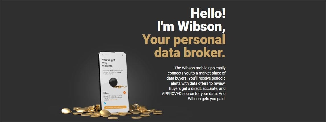 Wibson, An Unrivaled Decentralized Platform for Data Monetization and ...