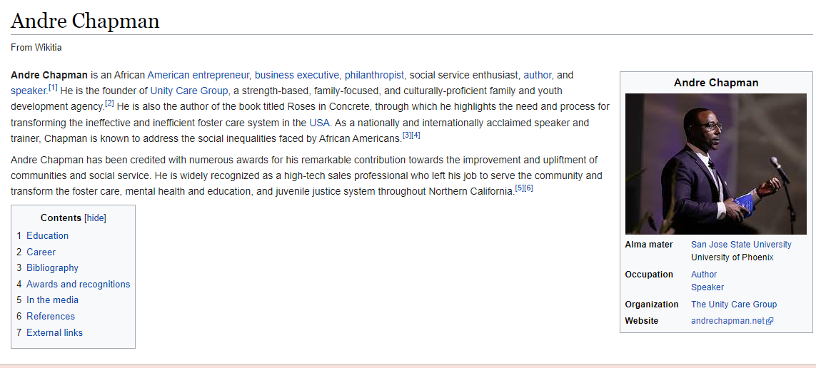 Andre Chapman - Andre Chapman - Medium