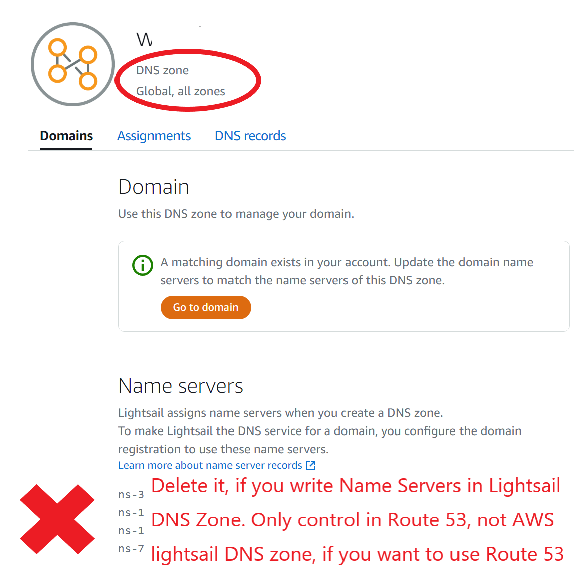 How to Connect a Domain with AWS Route 53 and AWS Lightsail | by WorldGoIT | Medium