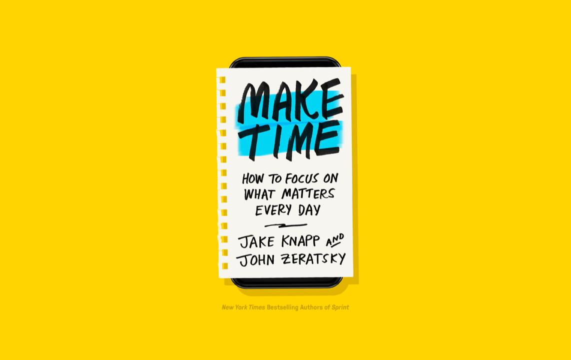 Khatam Buku: Make Time. Baru saja menamatkan buku Make Time… | by ...