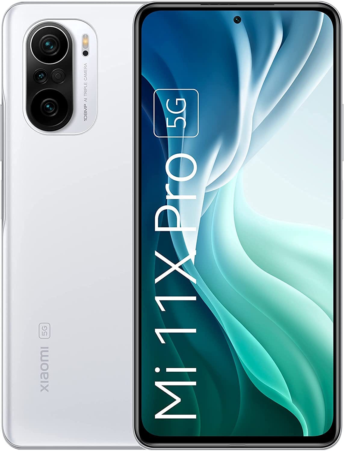 (Renewed) Mi 11X Pro 5G (Lunar White, 8GB RAM, 128GB Storage ...
