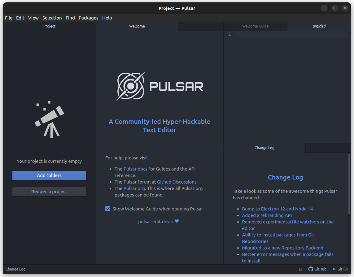 Installing Packages Manually In Atom And Pulsar By Diyar Parwana Medium