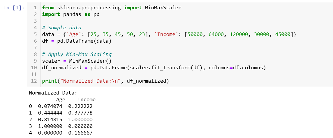Understanding Feature Scaling in Machine Learning | by Madireddy ...
