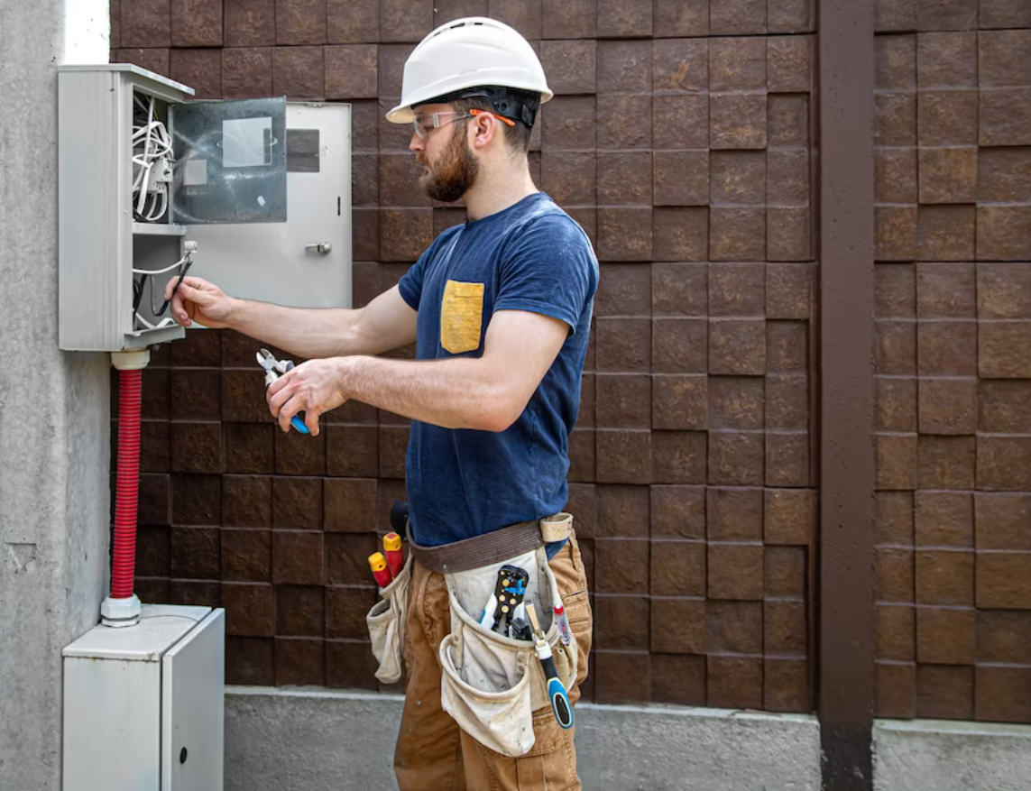 ⚡Electrical Contractors🔌 - Ivory Windows - Medium