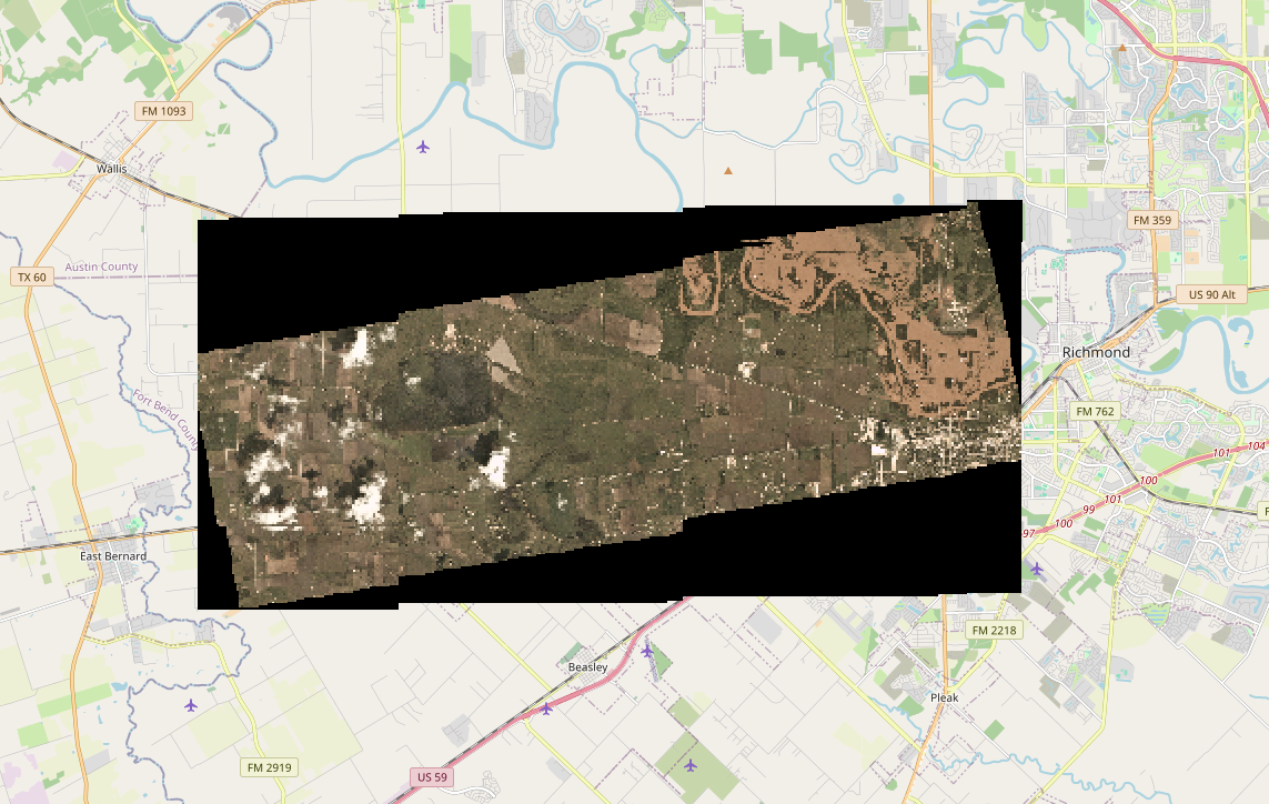 Map Aerial Photography and why sometimes it seems to be too big for ...