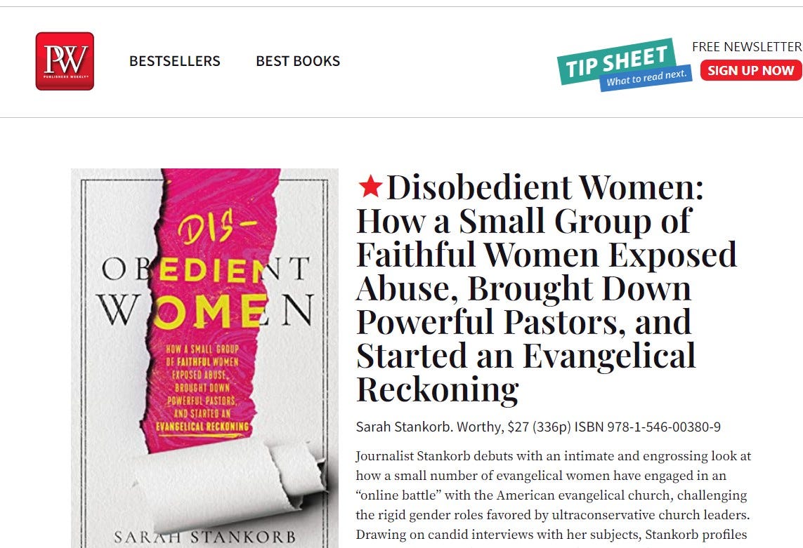 The Value of a Publishers Weekly Review for a Debut Author | by Sarah ...