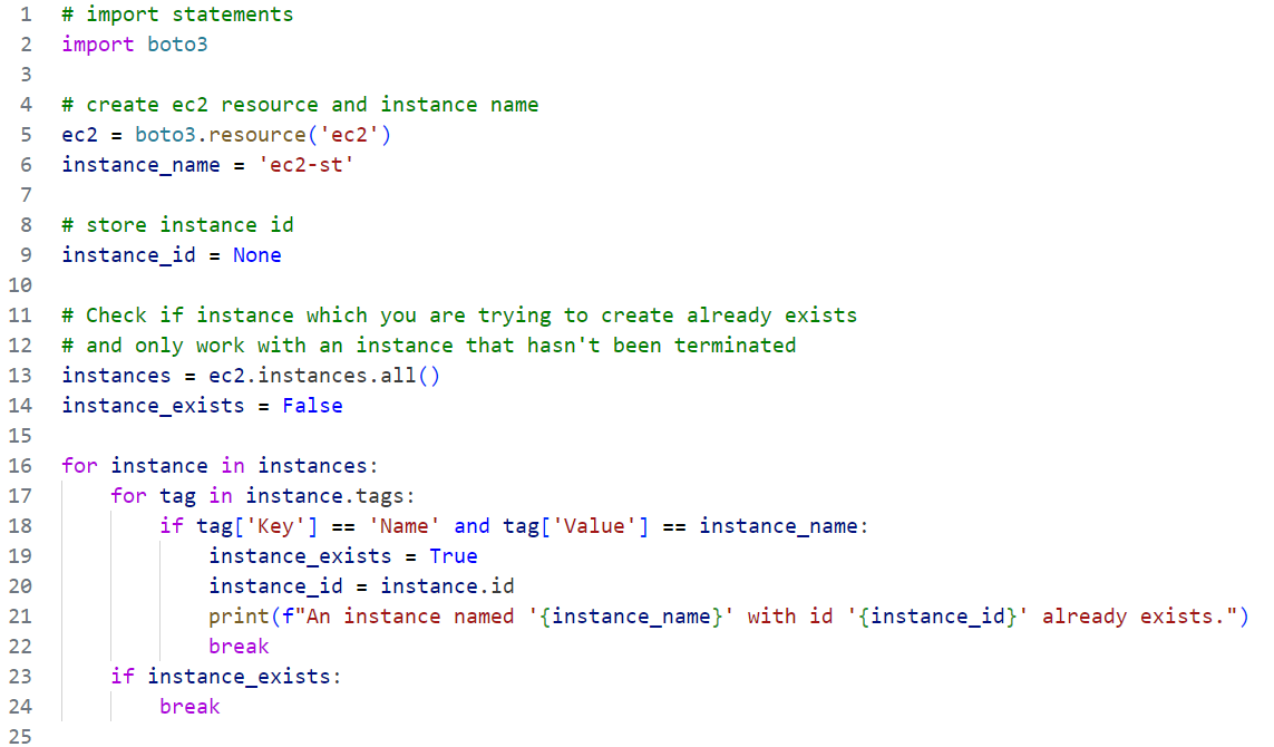 AUTOMATING AWS WITH PYTHON | PART 2 : EC2 | by Silas Teixeira | Medium