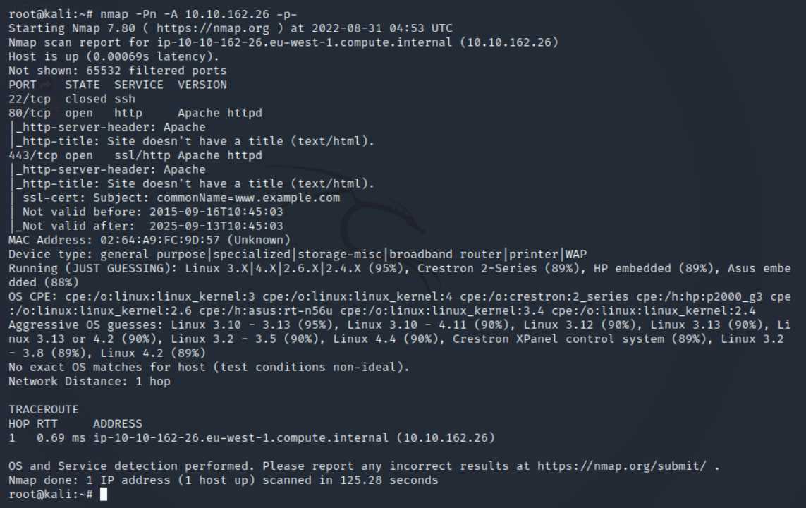 TryHackMe: Mr Robot CTF. Hey there, everyone! In this post, I… | by ...