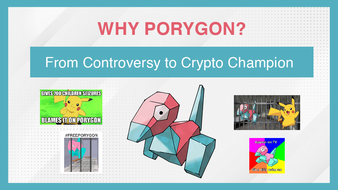 Why Porygon? From Controversy to Crypto Champion 🦆💪🏆 | by PORY | Medium