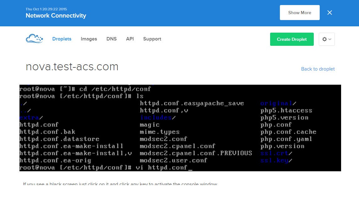 Thoughts on DigitalOcean. I’ve been managing a basic droplet for… | by ...