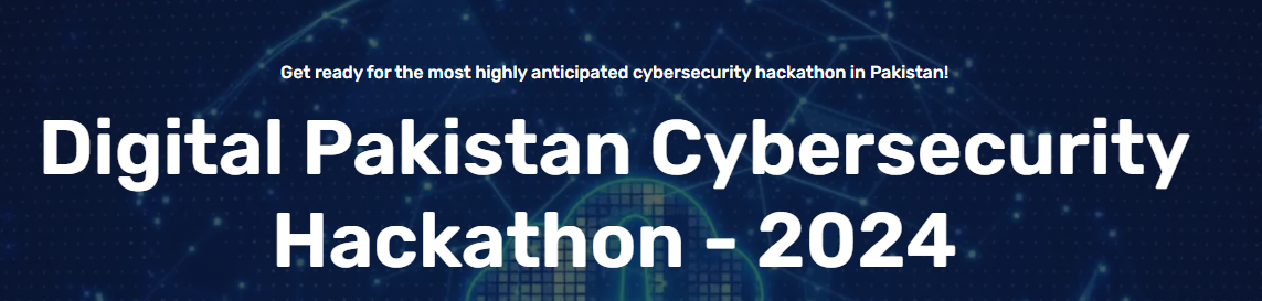 Digital Pakistan Cybersecurity Hackathon 2024 “Imagine” Mobile ...