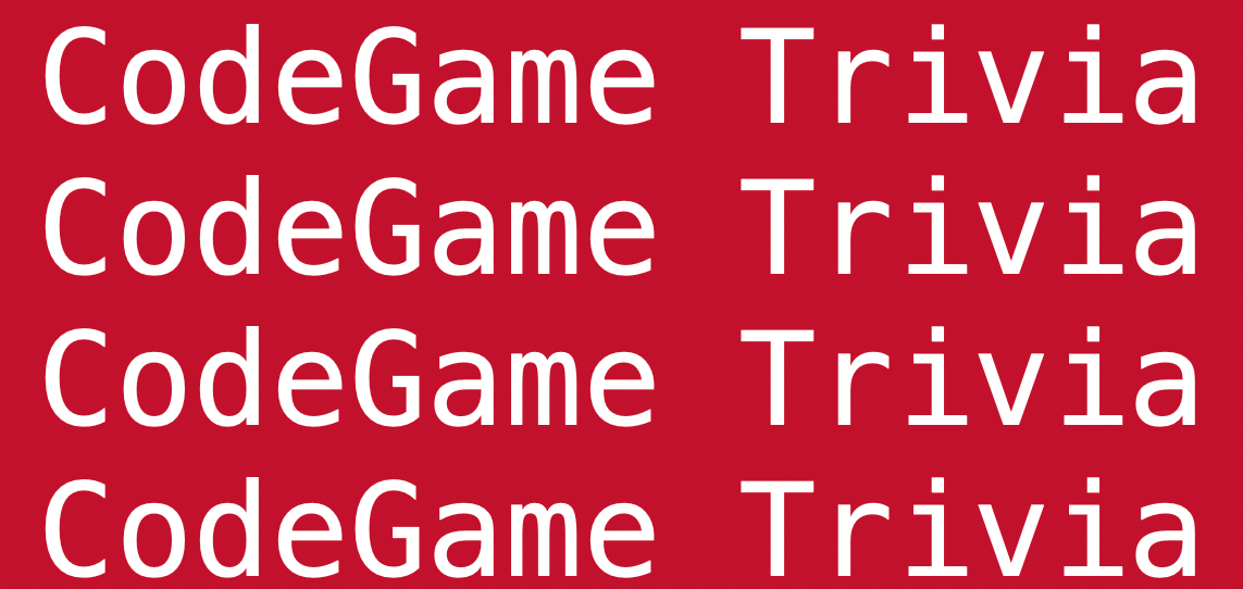 CodeGame Trivia: MONDAY, MAY 12, 2025 | by CodeGame Trivia | May, 2025 | Medium