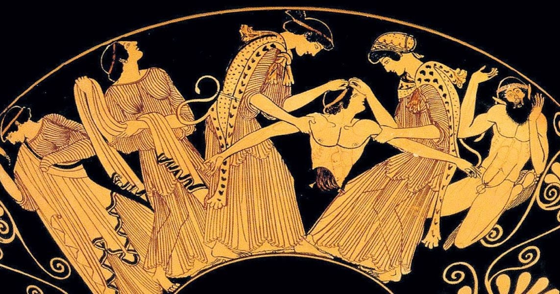 On The Bacchae. The Bacchae is one of my favorite… | by Nyx Shadowhawk | Medium