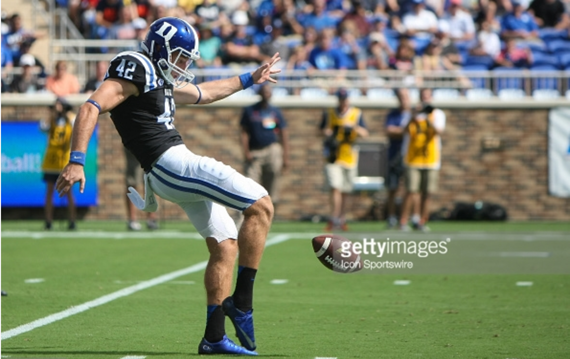 Kickin’ it with: Duke P/PK Austin Parker | by Aaron Solender | Medium