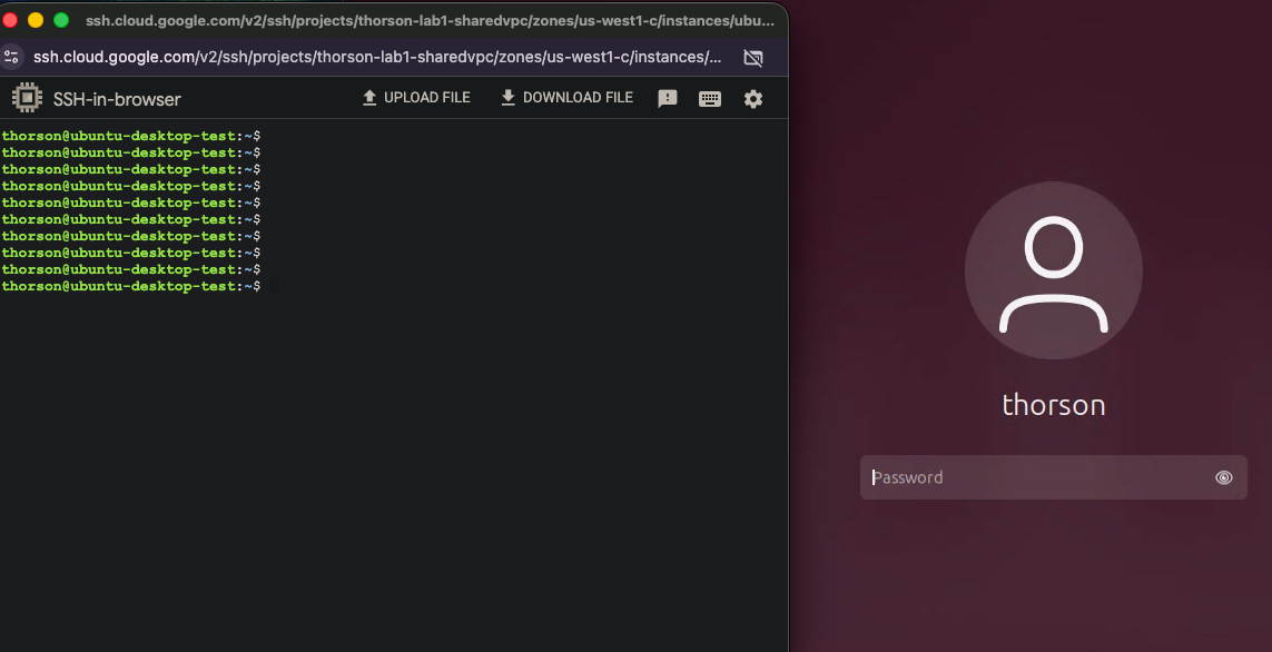 Launching Ubuntu Desktop with Chrome Remote Desktop in Google Cloud ...