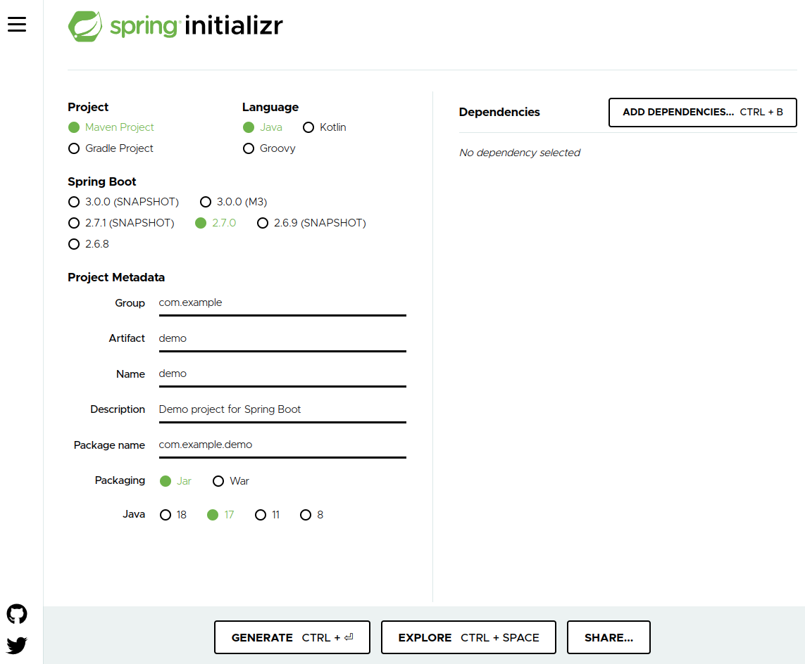 Spring Boot — Criando seu primeiro projeto | by Felipe Farias | Medium