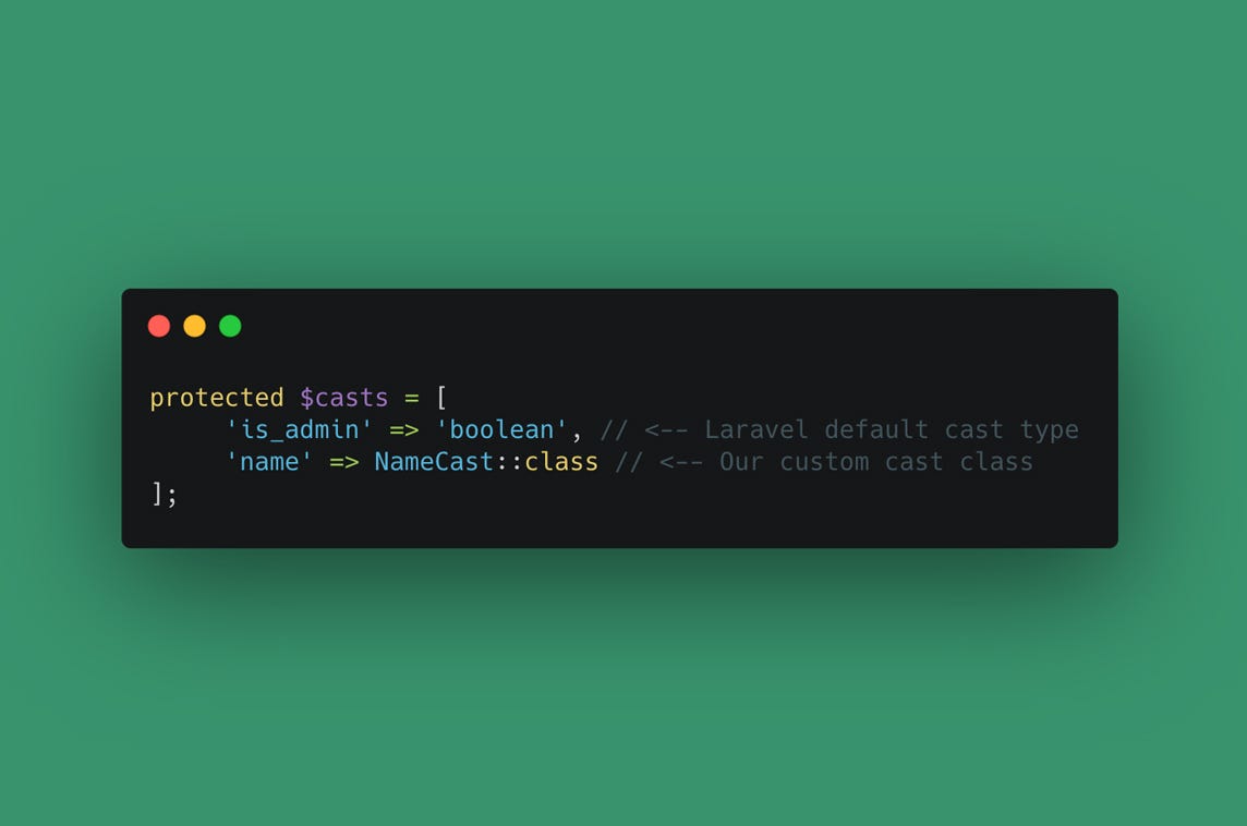 Como e quando utilizar o Cast nos Models do Laravel | by pedropcardoso ...