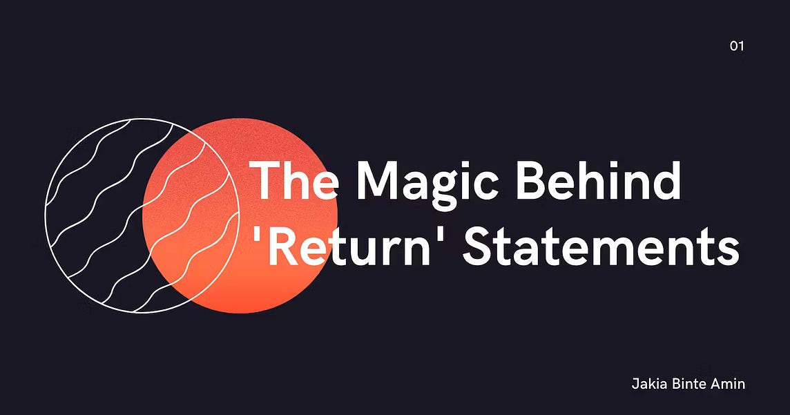 The most insightful stories about Return - Medium