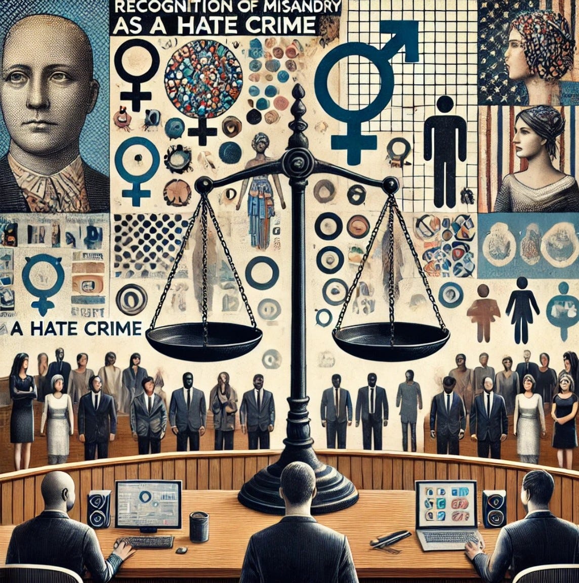 Recognizing Misandry as a Hate Crime | by Veteran Fathers | Medium