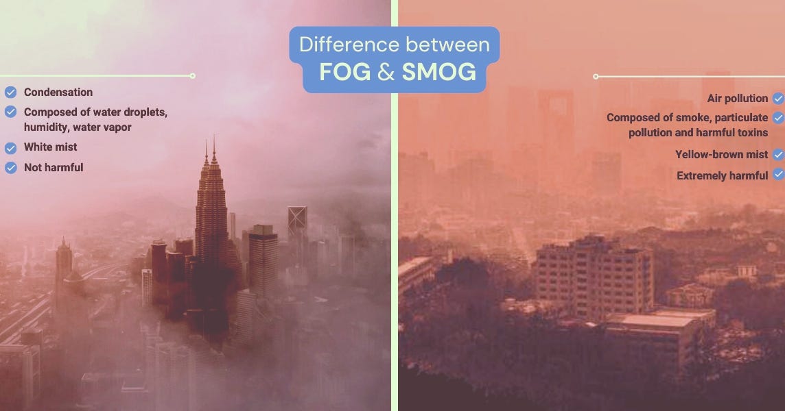 FOG AND SMOG.. | by Diya Khan | Medium