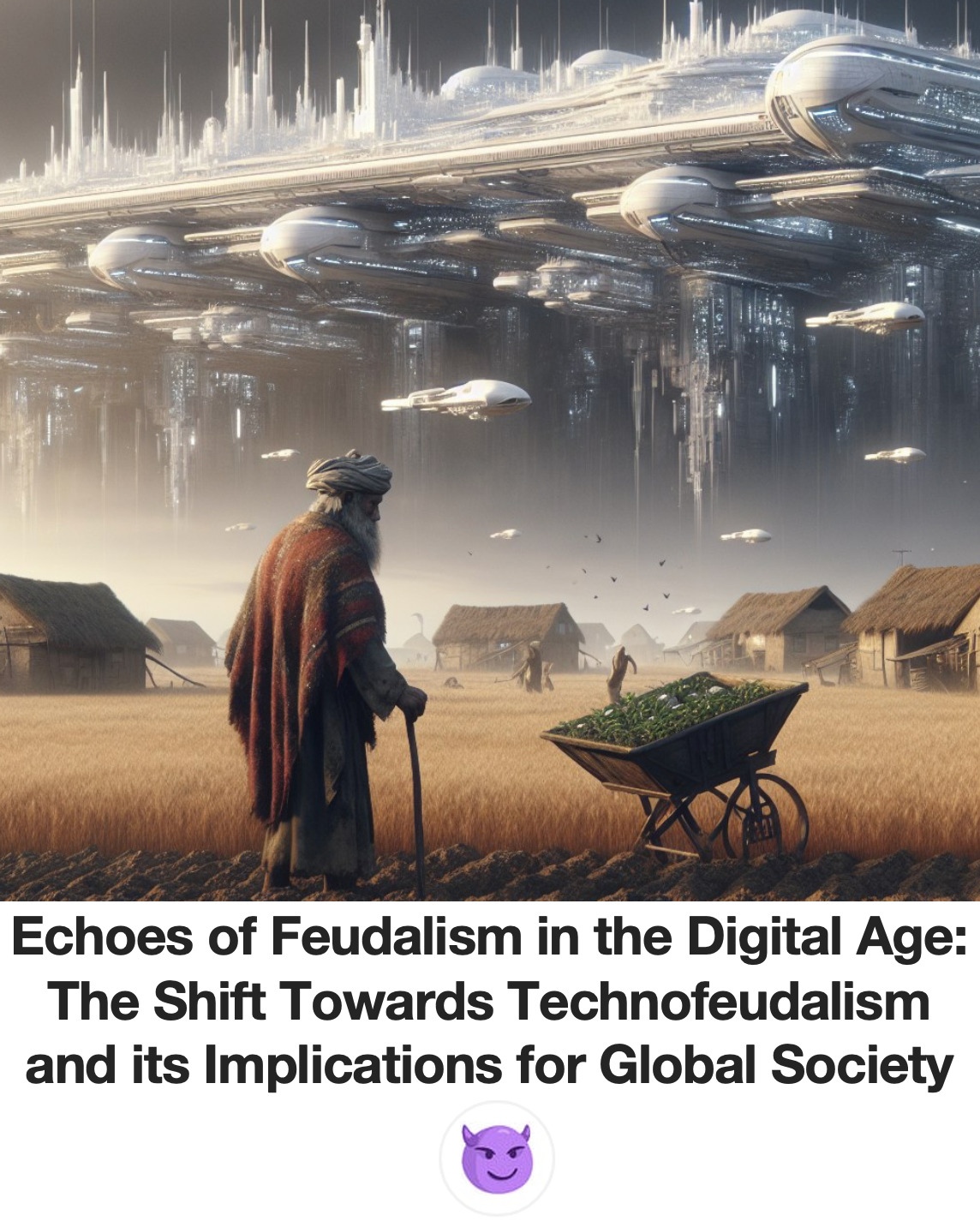 Echoes of Feudalism in the Digital Age: The Shift Towards ...
