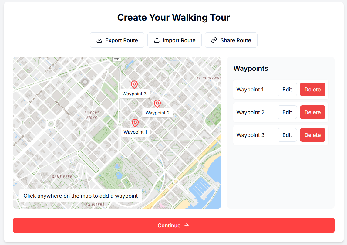 Custom GPS Tour Builder: A Project | by Benjamin Young | Feb, 2025 | Medium
