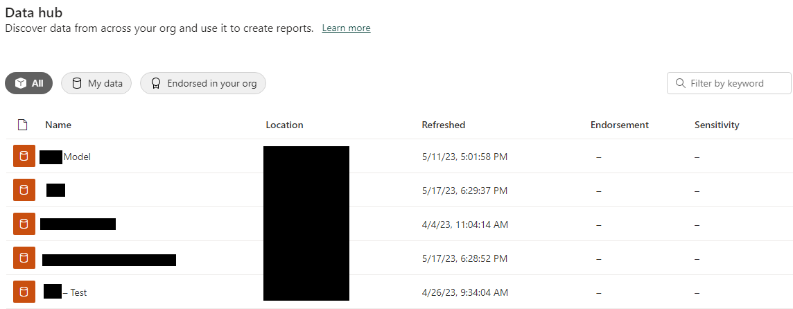 Power BI Live Connection switch at the speed of light | by Riccardo ...